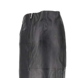 Isabel Marant Étoile Tuline' Leather Midi Skirt