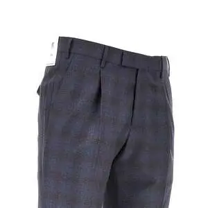 PT TORINO Check Wool Master Fit Pants