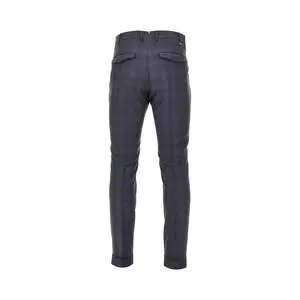 PT TORINO Check Wool Master Fit Pants