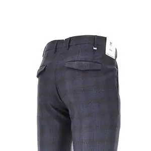 PT TORINO Check Wool Master Fit Pants