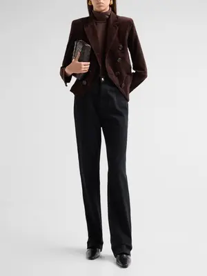 L'Agence Emerson Double-breasted Blazer