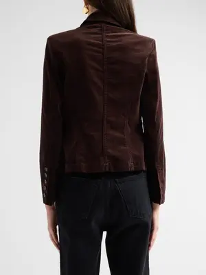 L'Agence Emerson Double-breasted Blazer
