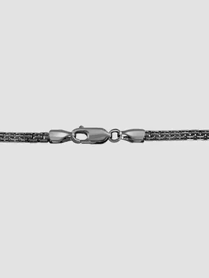 Saks Fifth Avenue Collection Black Ruthenium-plated Sterling Necklace
