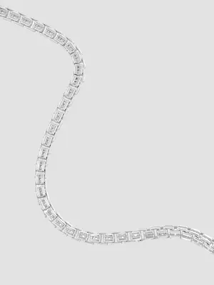 Saks Fifth Avenue Collection 925 Sterling Chain Necklace