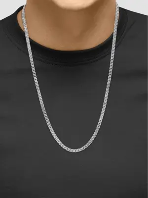 Saks Fifth Avenue Collection Sterling Necklace
