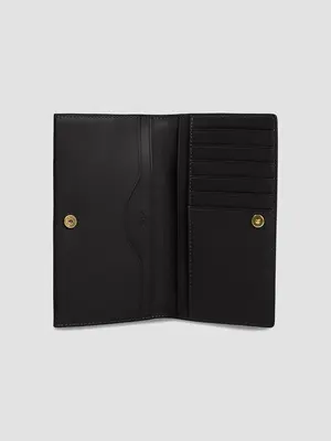 Vince Continental Leather Wallet