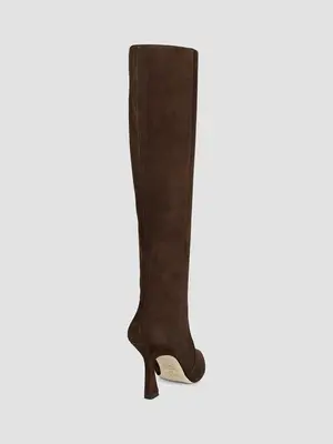 STUART WEITZMAN Boot Vinnie 85mm Suede Boots