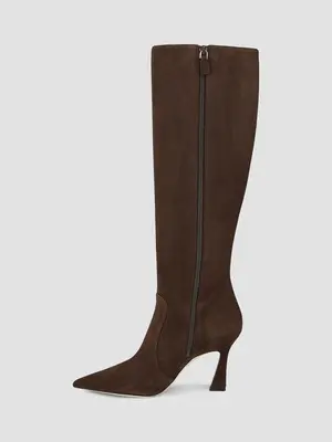 STUART WEITZMAN Boot Vinnie 85mm Suede Boots