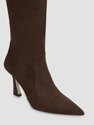 STUART WEITZMAN Boot Vinnie 85mm Suede Boots