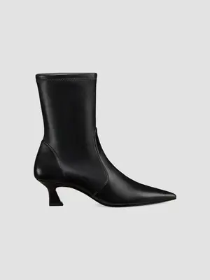 STUART WEITZMAN Vinnie 50mm Leather Boots - Black
