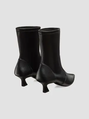 STUART WEITZMAN Vinnie 50mm Leather Boots - Black
