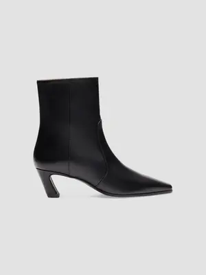 STUART WEITZMAN Stassi 50mm Leather Ankle Boots