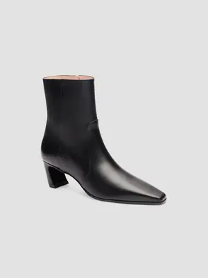 STUART WEITZMAN Stassi 50mm Leather Ankle Boots