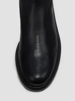 STUART WEITZMAN 5050 Gisele 30mm Leather Knee-high Boots - Black