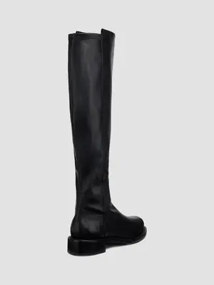 STUART WEITZMAN 5050 Gisele 30mm Leather Knee-high Boots - Black