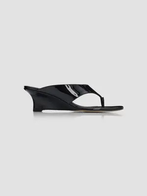 STUART WEITZMAN Vinnie 50mm Leather Sandals - Black