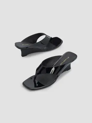 STUART WEITZMAN Vinnie 50mm Leather Sandals - Black