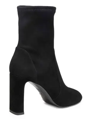 STUART WEITZMAN Babette 85mm Suede Booties