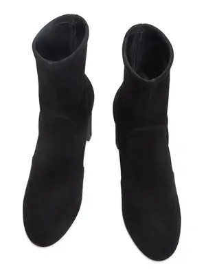 STUART WEITZMAN Babette 85mm Suede Booties