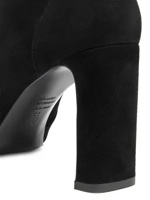 STUART WEITZMAN Babette 85mm Suede Booties