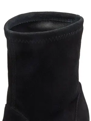 STUART WEITZMAN Babette 85mm Suede Booties