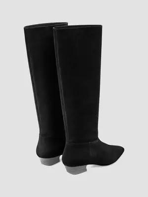 STUART WEITZMAN Stassi 25mm Suede Boots