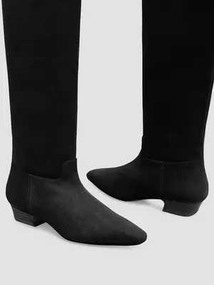 STUART WEITZMAN Stassi 25mm Suede Boots