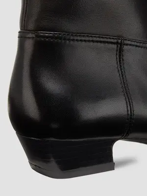 STUART WEITZMAN Stassi Leather Ankle Boots