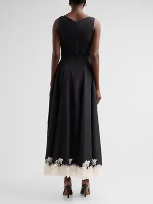 Simkhai Mira Cotton-blend Maxi Dress