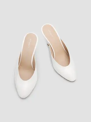 STUART WEITZMAN Madison 85mm Patent Leather Mules