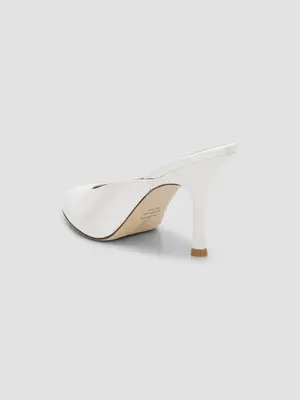 STUART WEITZMAN Madison 85mm Patent Leather Mules