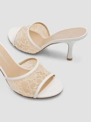 STUART WEITZMAN Bareitall 85mm Slide Sandals