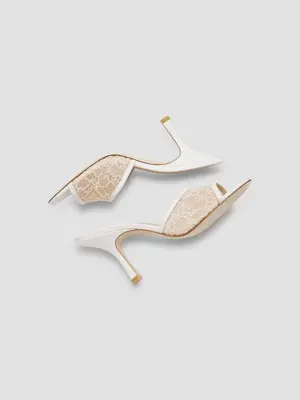 STUART WEITZMAN Bareitall 85mm Slide Sandals