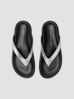 STUART WEITZMAN Marykate Thong Sandals
