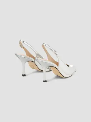 STUART WEITZMAN Madison 85mm Slingback Stiletto Pumps