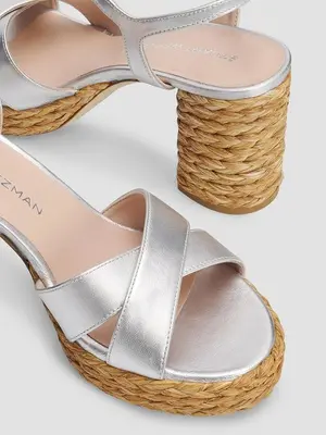 STUART WEITZMAN Dayna 80mm Platform Sandals