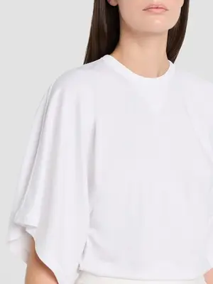 Simkhai Amara Draped T-shirt