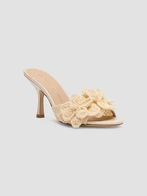 STUART WEITZMAN Lotus 85mm Slide Sandals