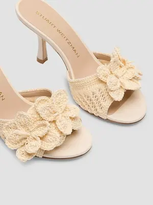 STUART WEITZMAN Lotus 85mm Slide Sandals