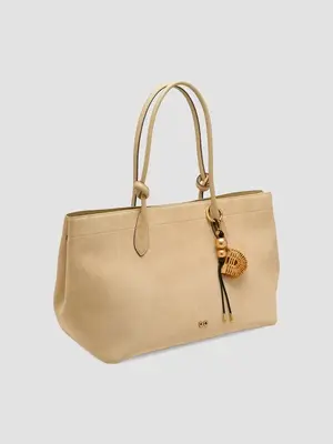 Cult Gaia Ariella Suede Tote Bag