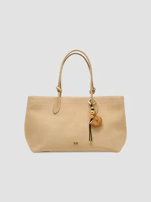 Cult Gaia Ariella Suede Tote Bag