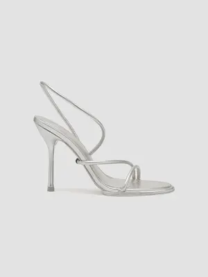 Cult Gaia Candace 100mm Leather Sandals