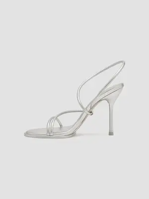 Cult Gaia Candace 100mm Leather Sandals