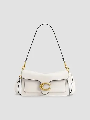 COACH Tabby Leather Shoulder Bag - Chalk