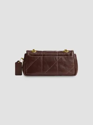 COACH Tabby 20 Quilted Leather Shoulder Bag - Maple