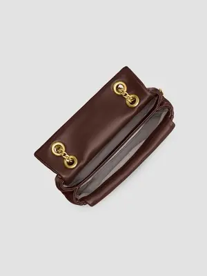COACH Tabby 20 Quilted Leather Shoulder Bag - Maple