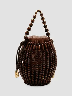 Cult Gaia Lanterna Top Handle Bag