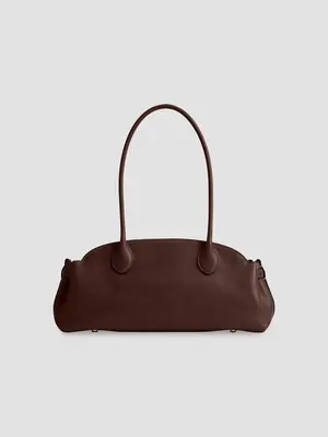 COACH Soft Empire 34 Leather Carryall - Maple