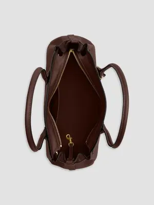 COACH Soft Empire 34 Leather Carryall - Maple