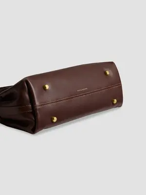 COACH Soft Empire 34 Leather Carryall - Maple